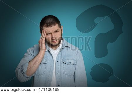 Amnesia Concept. Man Image & Photo (Free Trial) | Bigstock