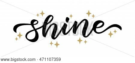 Shine. Hand Drawn Vector & Photo (Free Trial) | Bigstock