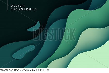 Multi Layers Green Vector & Photo (Free Trial) | Bigstock