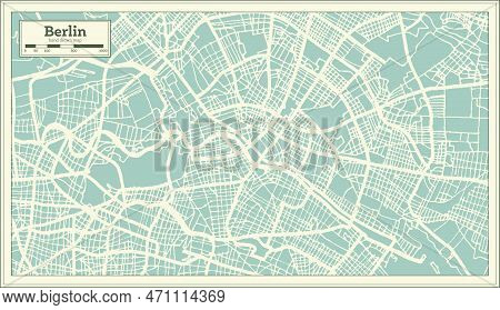 Berlin Germany City Vector & Photo (Free Trial) | Bigstock
