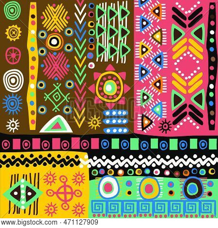 African Pattern Vector & Photo (Free Trial) | Bigstock