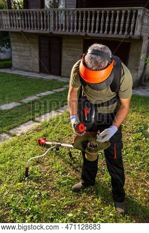 Lawn Mower Repair. Image & Photo (Free Trial) | Bigstock