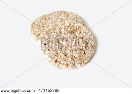 Two Round Rice Cakes Image & Photo (Free Trial) | Bigstock