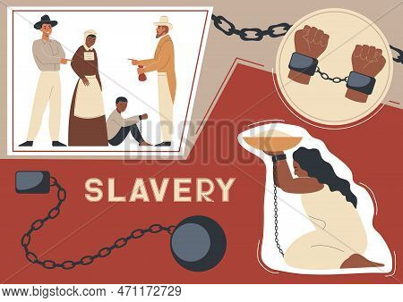 Slavery History Vector & Photo (Free Trial) | Bigstock