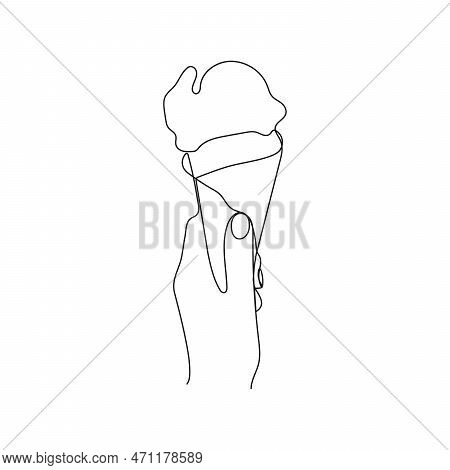 Hand Holding Ice Vector & Photo (Free Trial) | Bigstock