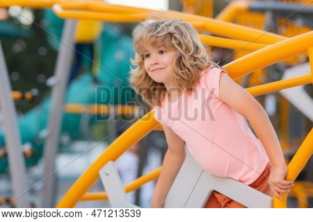 Cute Kid Having Fun Image & Photo (Free Trial) | Bigstock