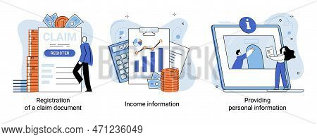 Registration Claim Vector & Photo (Free Trial) | Bigstock