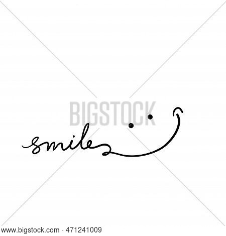 Funny Smile Icon Vector & Photo (Free Trial) | Bigstock
