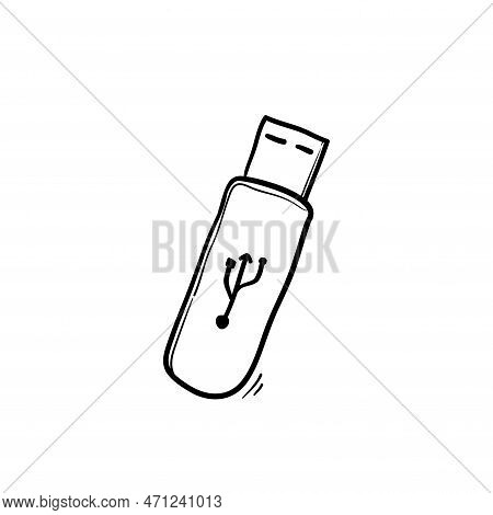 Usb Icon Vector. Vector & Photo (Free Trial) | Bigstock