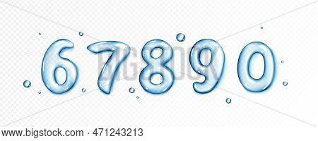 Realistic Water Vector & Photo (Free Trial) | Bigstock