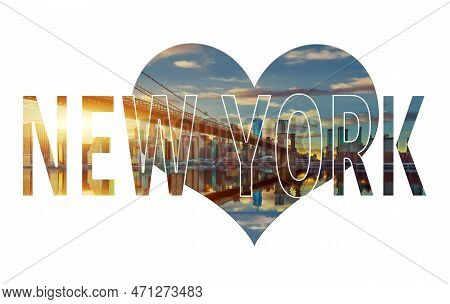 New York Word - Famous Image & Photo (Free Trial) | Bigstock