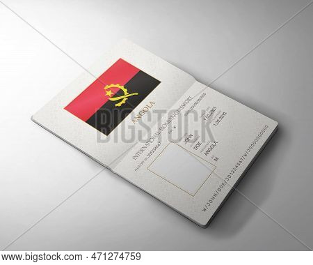 Angola National Image & Photo (Free Trial) | Bigstock
