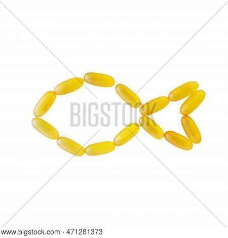 Fish Capsules Cod Image & Photo (Free Trial) | Bigstock