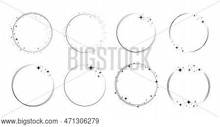 Circle Star Border Vector & Photo (Free Trial) | Bigstock