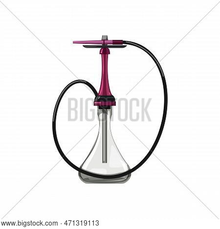 Vector y foto Pipe Hookah Shisha (prueba gratis) | Bigstock