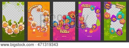 Groovy Social Media Vector & Photo (Free Trial) | Bigstock