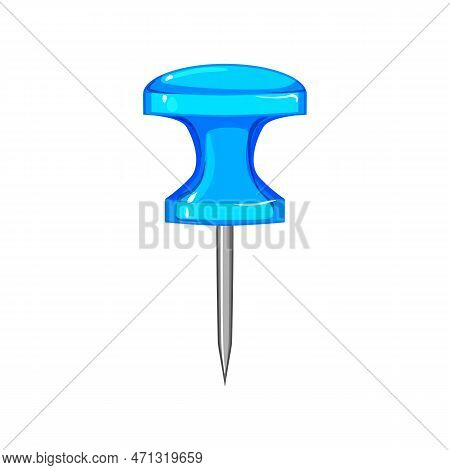 Paper Push Pin Vector & Photo (Free Trial) | Bigstock