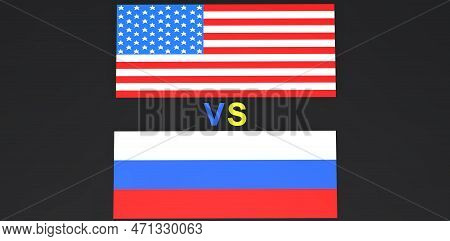 Usa Vs Russia. Two Image & Photo (Free Trial) | Bigstock