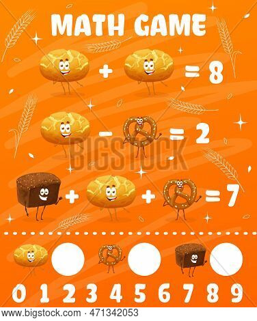 Cartoon Bread Bakery Vector & Photo (Free Trial) | Bigstock