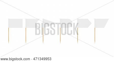 Set Blank Mini Paper Image & Photo (Free Trial) | Bigstock