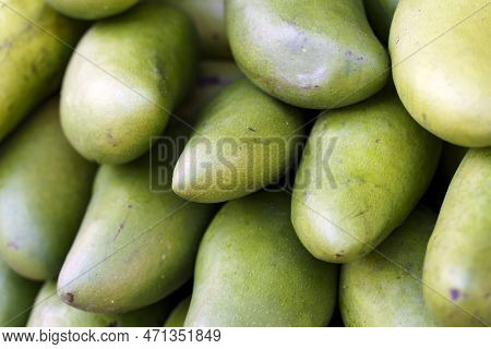 Ripe Green Mangoes Image & Photo (Free Trial) | Bigstock
