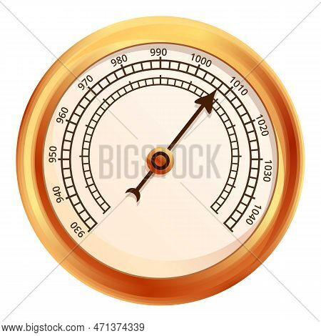 Ship Barometer Icon. Image & Photo (Free Trial) | Bigstock