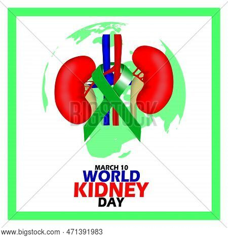 Green Ribbon Kidney, Image & Photo (Free Trial) | Bigstock