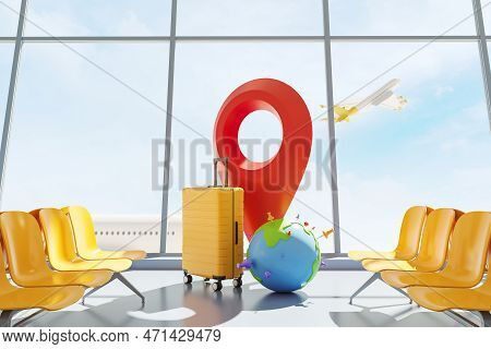 Airport Waiting Area Image & Photo (Free Trial) | Bigstock
