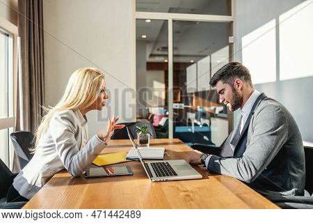 Angry Bossy Woman Image & Photo (Free Trial) | Bigstock