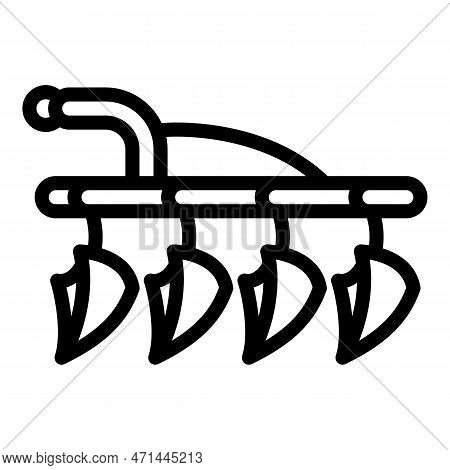 Tractor Plow Icon. Image & Photo (Free Trial) | Bigstock