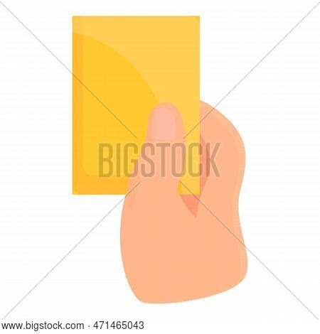 Referee Yellow Card Image & Photo (Free Trial) | Bigstock
