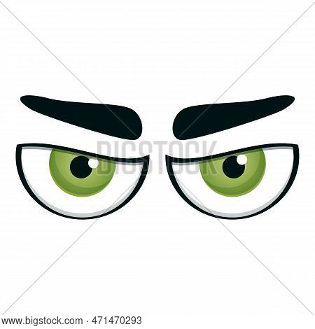 Angry Looking Eyes Image & Photo (Free Trial) | Bigstock