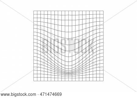 Distorted Square Grid Vector & Photo (Free Trial) | Bigstock