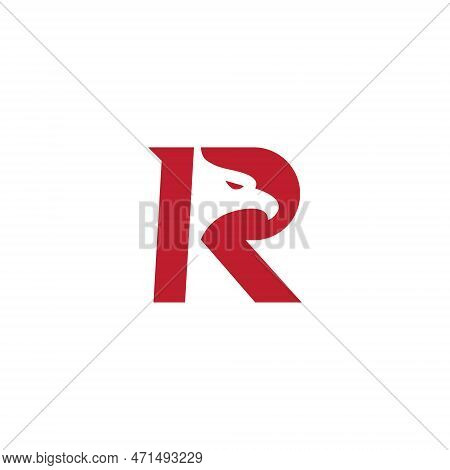 Letter R Bird Vector Vector & Photo (Free Trial) | Bigstock