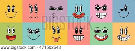 Cartoon Style Smiley Vector & Photo (Free Trial) | Bigstock