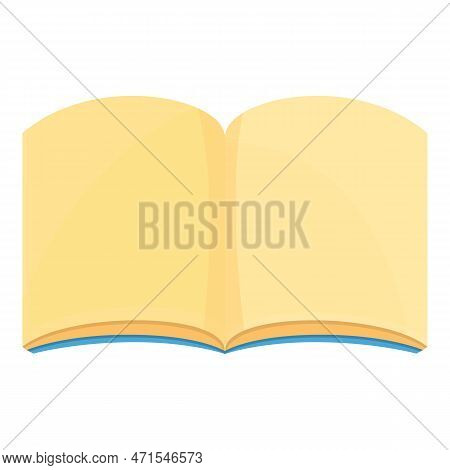 Open School Book Icon Image & Photo (Free Trial) | Bigstock