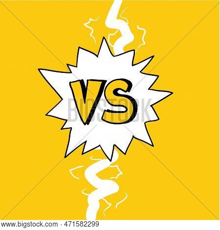 Concept Vs. Versus. Vector & Photo (Free Trial) | Bigstock