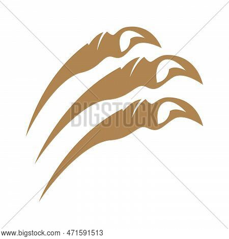 Claw Icon Logo Design Vector & Photo (Free Trial) | Bigstock