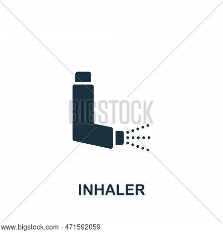Inhaler Icon. Vector & Photo (Free Trial) | Bigstock