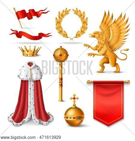 Royal Symbols Vector & Photo (Free Trial) | Bigstock