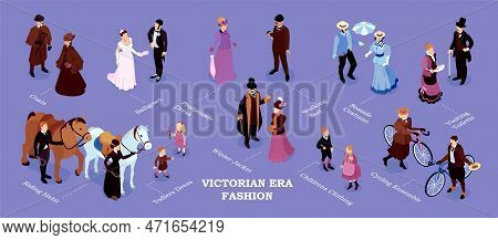 Isometric Victorian Vector & Photo (Free Trial) | Bigstock