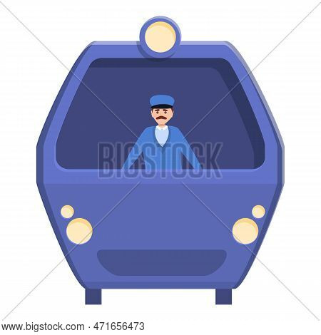 Train Driver Clipart