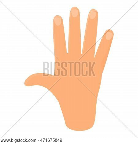 Five Fingers Hand Image & Photo (Free Trial) | Bigstock