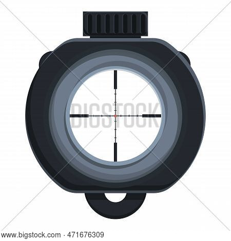 Sniper Aim Icon. Image & Photo (Free Trial) | Bigstock