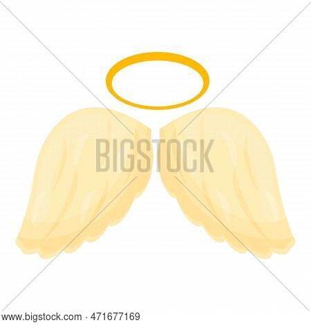 Fly Angel Wings Icon. Image & Photo (Free Trial) | Bigstock