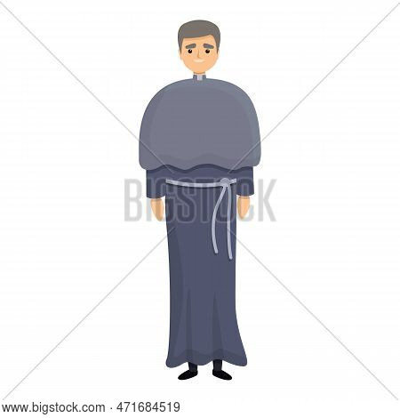 Priest Robe Icon. Image & Photo (Free Trial) | Bigstock