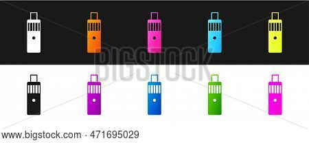 Set Vape Mod Device Vector & Photo (Free Trial) | Bigstock