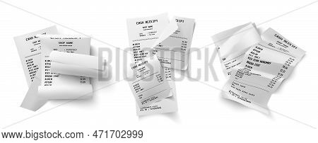 Realistic Cash Vector & Photo (Free Trial) | Bigstock