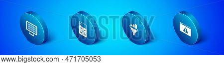 Set Isometric Binary Vector & Photo (Free Trial) | Bigstock