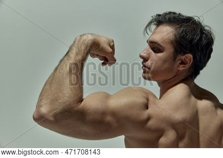 Young Man Strong Image & Photo (Free Trial) | Bigstock
